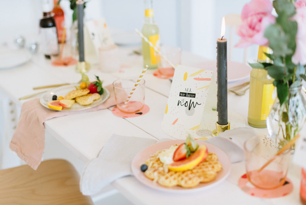 Waffel Bar - Die lässige Kuchenalternative inkl. Rezept - Fräulein K ...