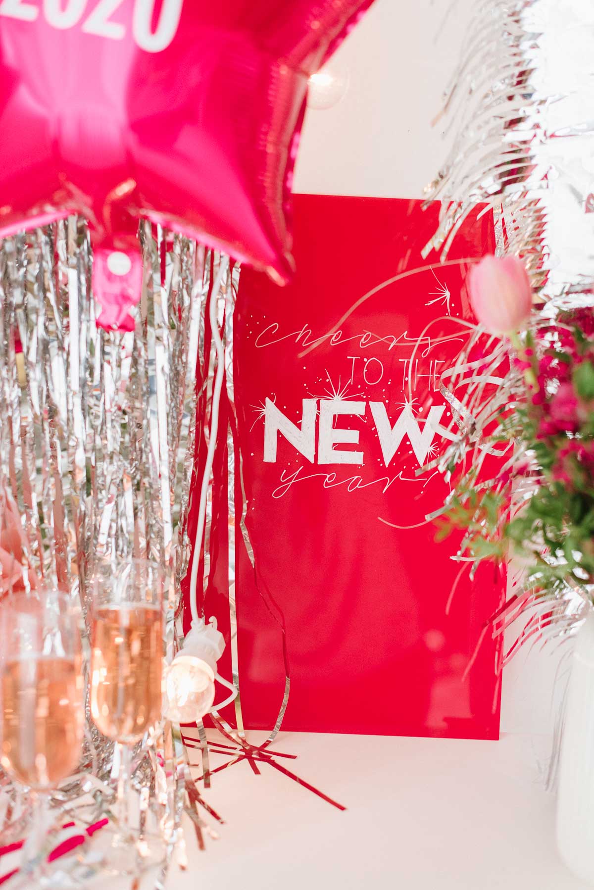 Silvester Party in Pink - Fräulein K. Sagt Ja Hochzeitsblog