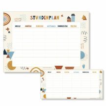 Endlich Schule! Stundenplan und Heft-Etiketten als Freebies für die ...