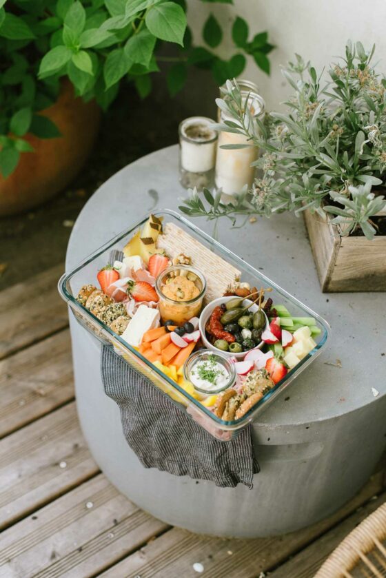 Picknick Idee: Schön leckere Snackbox - Fräulein K. Sagt Ja