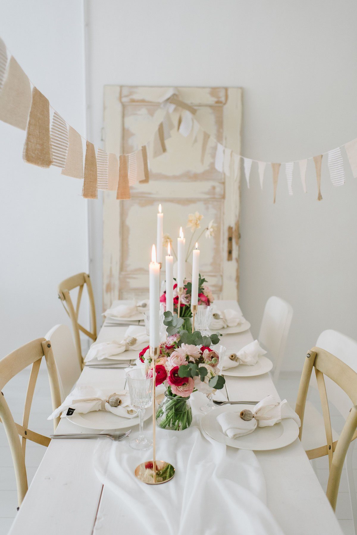 Günstige Hochzeitsdeko zum Selbermachen - Fräulein K. Sagt Ja