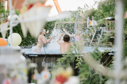 Ideen für die Poolparty zum Kindergeburtstag - Fräulein K. Sagt Ja