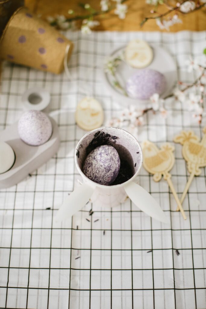 DIY Mini Osternester basteln - Fräulein K. Sagt Ja