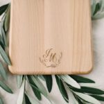 Schneidebrett 'Monogramm' - Fräulein K. Sagt Ja