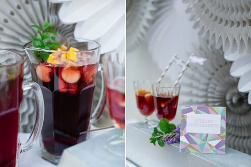 DIY: Die Iced Tea Bar erfrischt Hochzeitsgäste! - Fräulein K. Sagt Ja ...