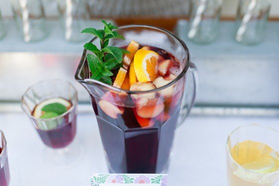 DIY: Die Iced Tea Bar erfrischt Hochzeitsgäste! - Fräulein K. Sagt Ja ...