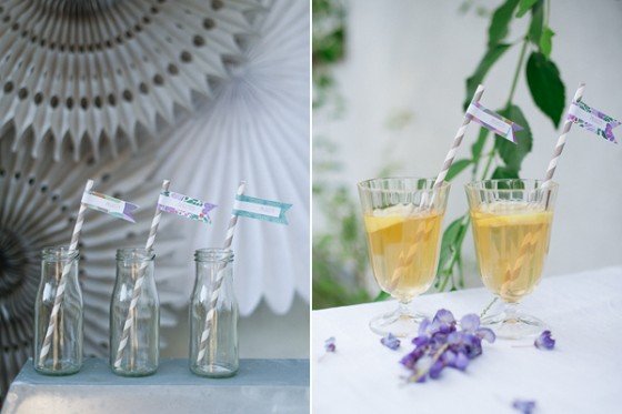 DIY: Die Iced Tea Bar erfrischt Hochzeitsgäste! - Fräulein K. Sagt Ja ...