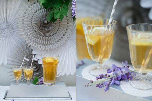 DIY: Die Iced Tea Bar erfrischt Hochzeitsgäste! - Fräulein K. Sagt Ja ...
