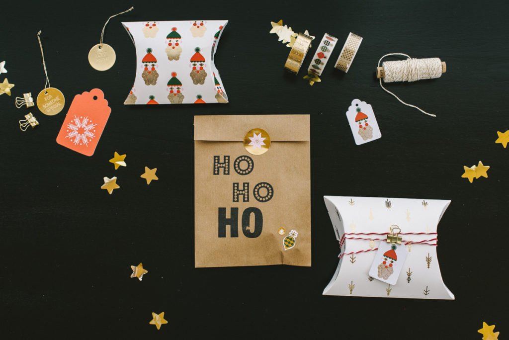 Weihnachtsgeschenke hübsch verpackt! - Fräulein K. Sagt Ja Hochzeitsblog