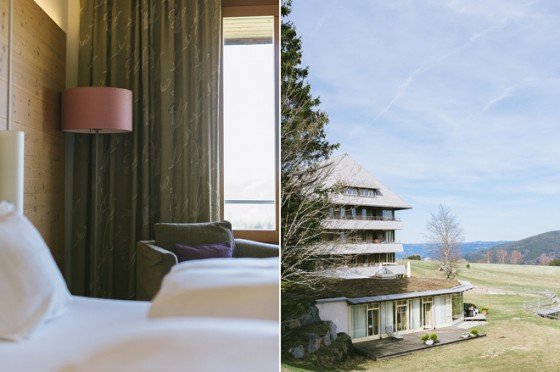 Hideaway zum Abschalten und Genießen: Hotel Die Halde bei Freiburg ...