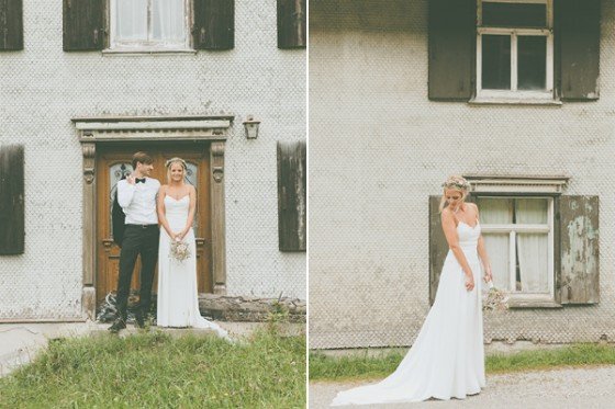 Blumen, Wiesen, die Berge und ein super süßes Paar von Lene Photography ...