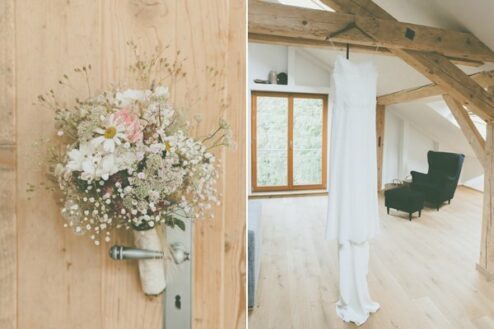 Blumen, Wiesen, die Berge und ein super süßes Paar von Lene Photography ...