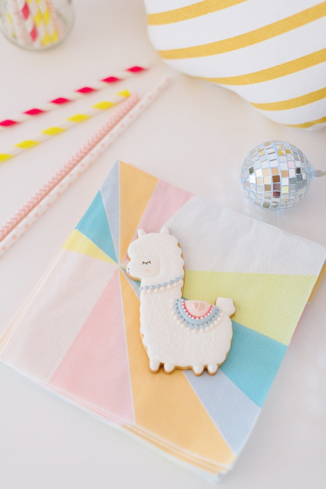 Lama Party Dekoration für den Kinder- und Teenagergeburtstag - Fräulein ...