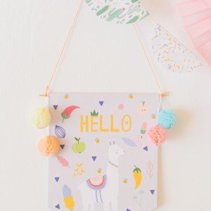 Lamaparty Box - Fräulein K. Sagt Ja Partyshop