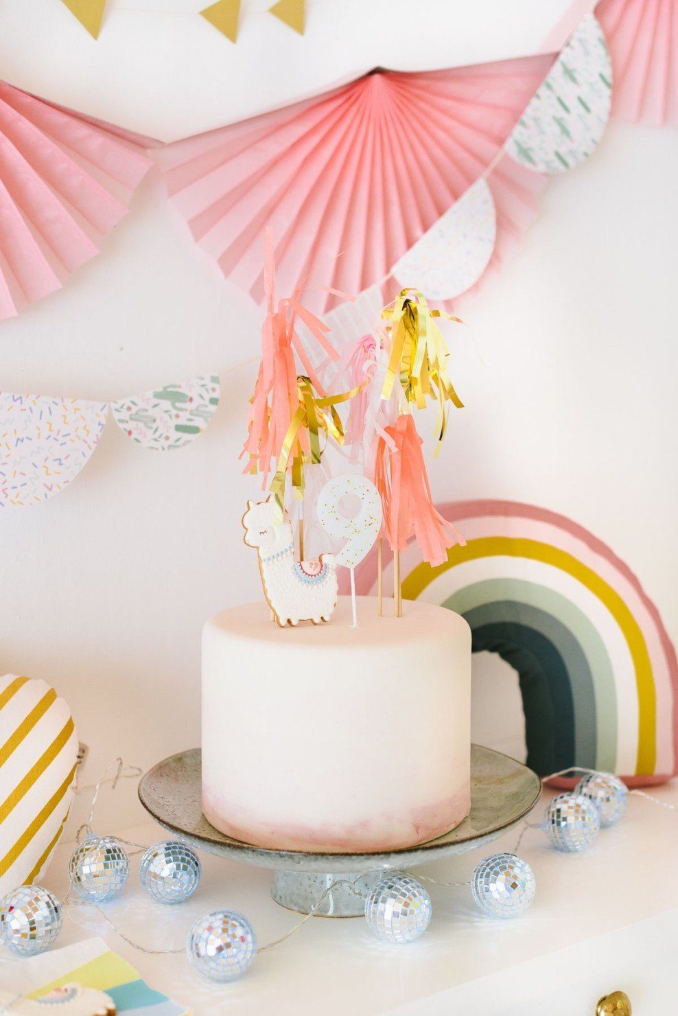 Lama Party Dekoration für den Kinder- und Teenagergeburtstag - Fräulein ...