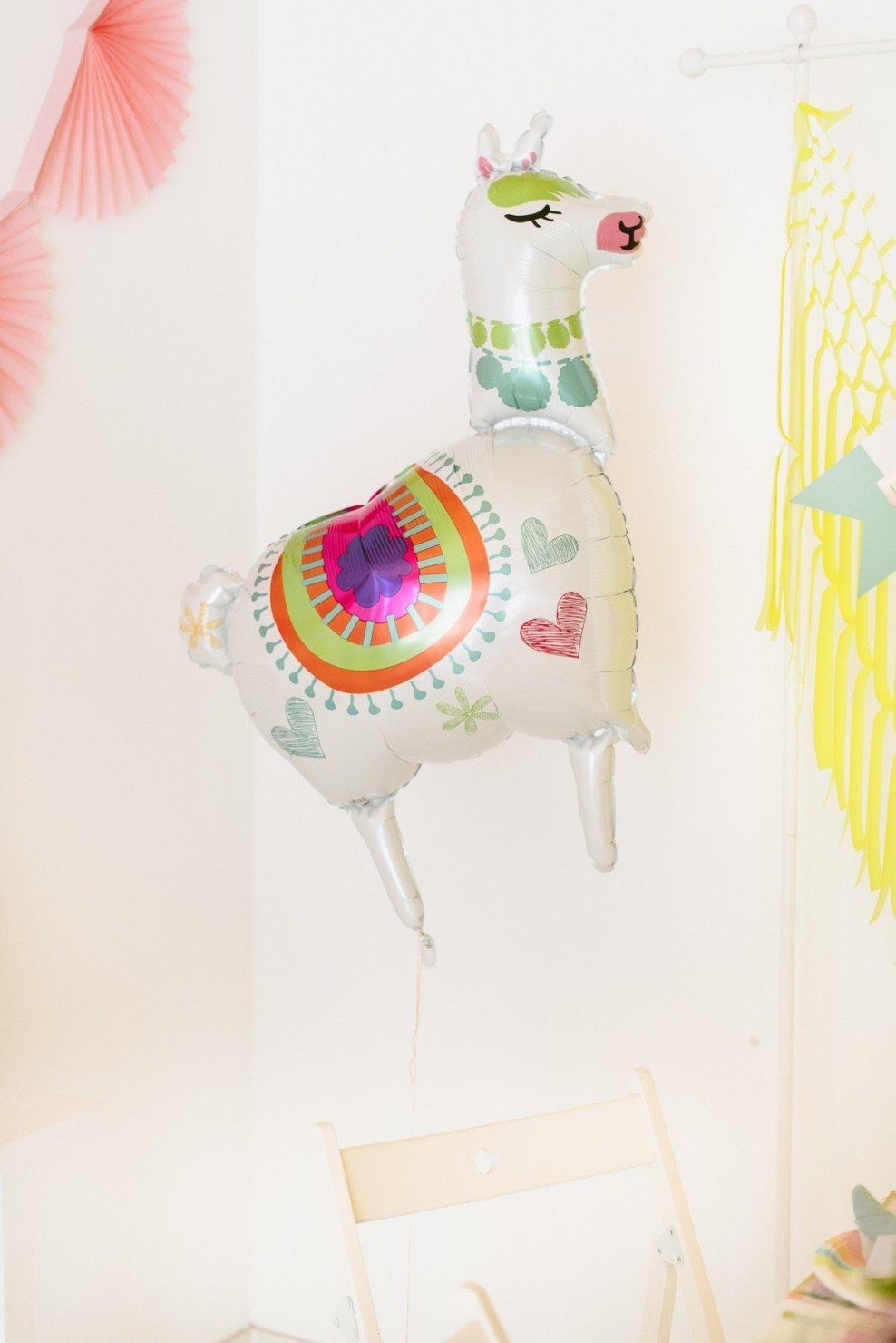 Lama Party Dekoration für den Kinder- und Teenagergeburtstag - Fräulein ...