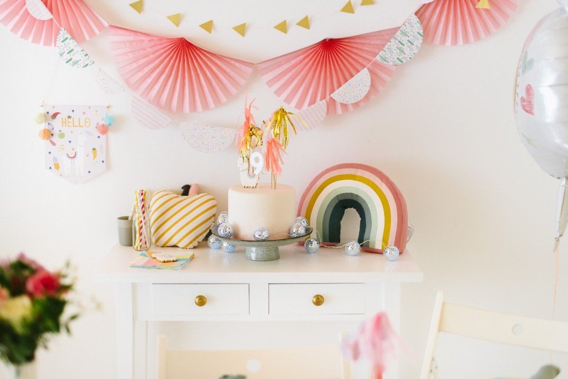 Lama Party Dekoration für den Kinder- und Teenagergeburtstag - Fräulein ...