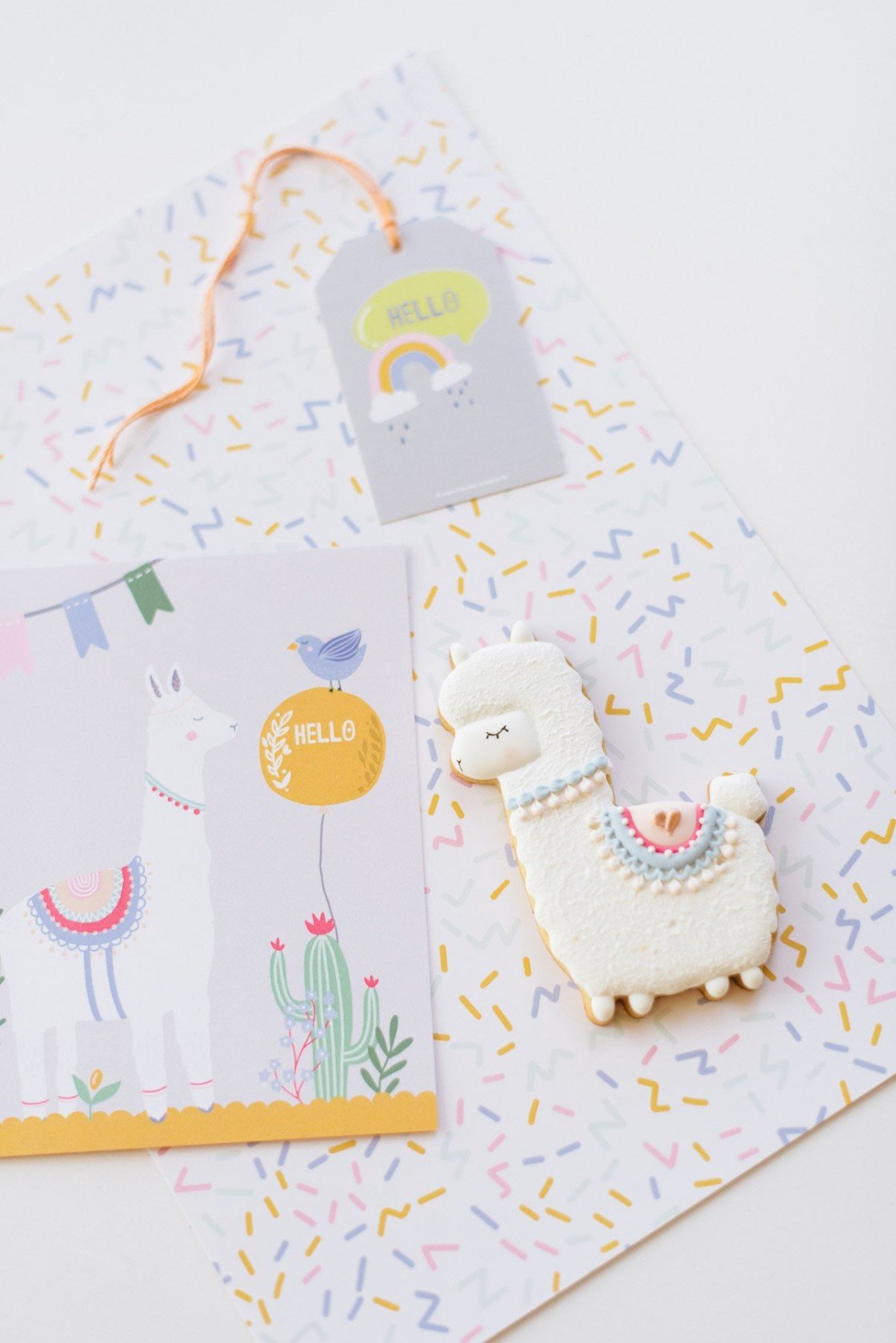 Lama Party Dekoration für den Kinder- und Teenagergeburtstag - Fräulein ...